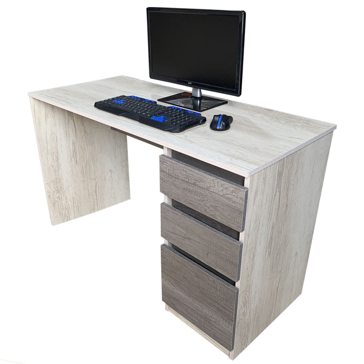 Escritorio con Cajones Ejecutivo DECOMOBIL Urban 09 MDF | Bodega ...