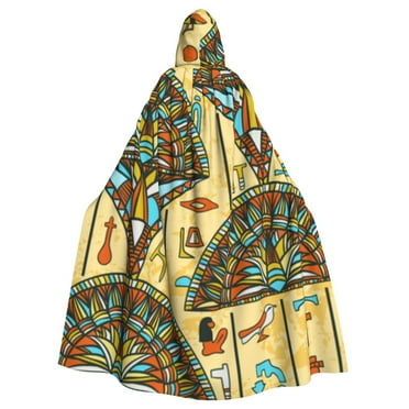 Halloween Burlap Cloak with Hood Adult Costume - Walmart.com