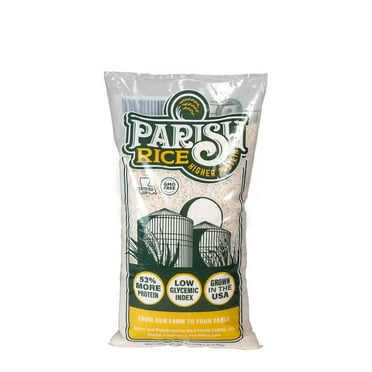 Parish High-Protein White Rice, Low Glycemic, Locally Grown, USA Made ...