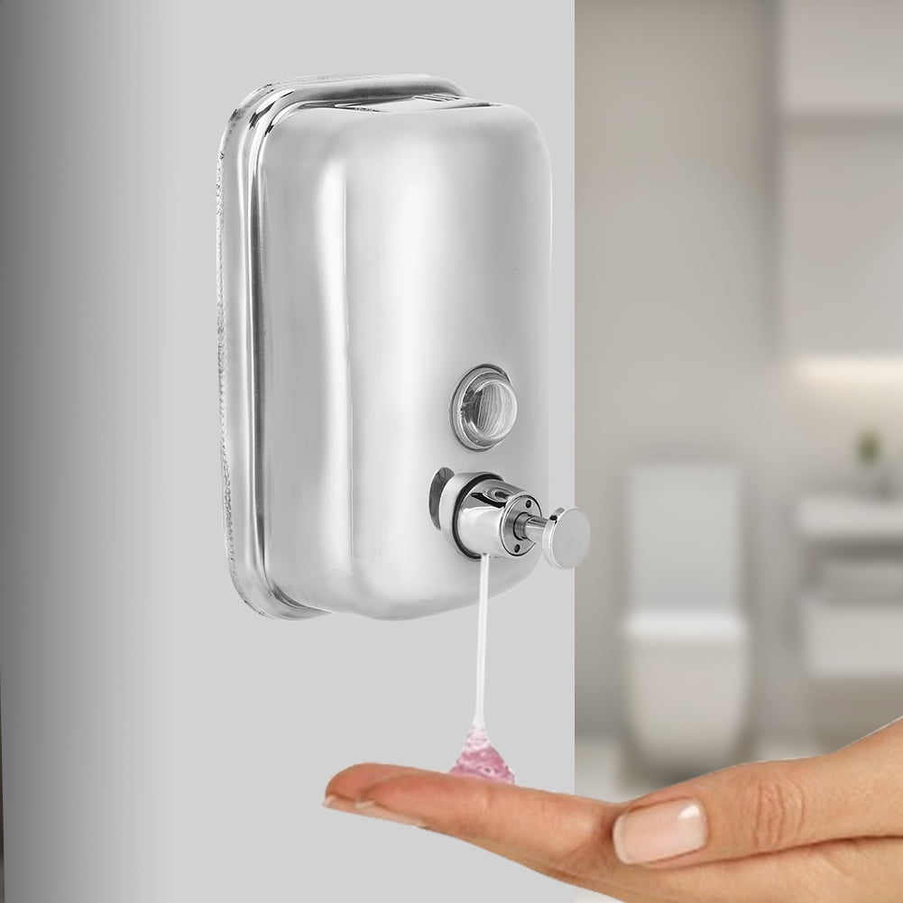 Click here for Vobor-Ca Soap Dispenser 500ml Stainless Steel Wall... prices