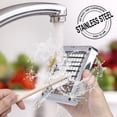French Fry Cutter, Professional Potato Cutter Stainless Steel with 1/2 ...