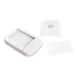 HP Sprocket 2-in-1 Portable Instant Camera Printer Bundle with 30 ...