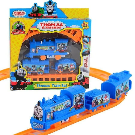 Thomas And Friends Electric Train Track Toy Kids Anime Puzzle Train ...