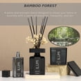 Luxury Aroma Gift Set | Bamboo Forest - Reed Diffuser (200ml), Wood ...