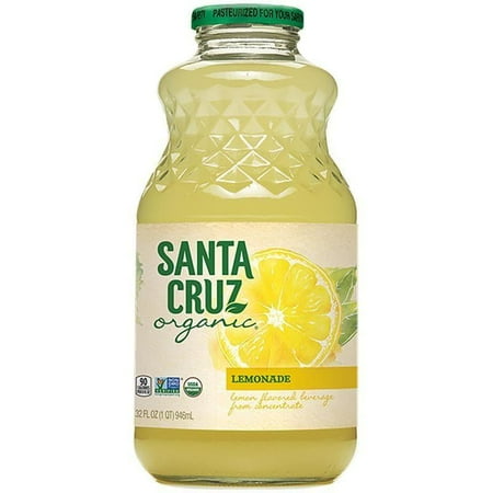 Santa Cruz – Organic Lemonade, 32 Oz | Walmart Canada