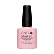 CND Shellac Nail Polish - Strawberry Smoothie with Base and Top Coat ...