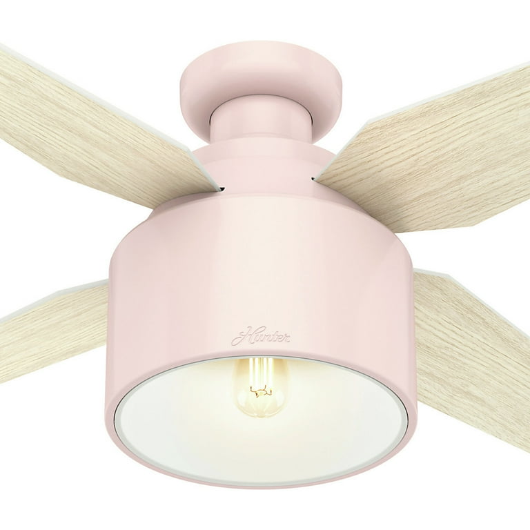 Pink Chandelier Light Kit For Ceiling Fan | Shelly Lighting