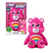 Care Bears - 14" Medium Plush - Color Splash Collection - Funshine Bear ...