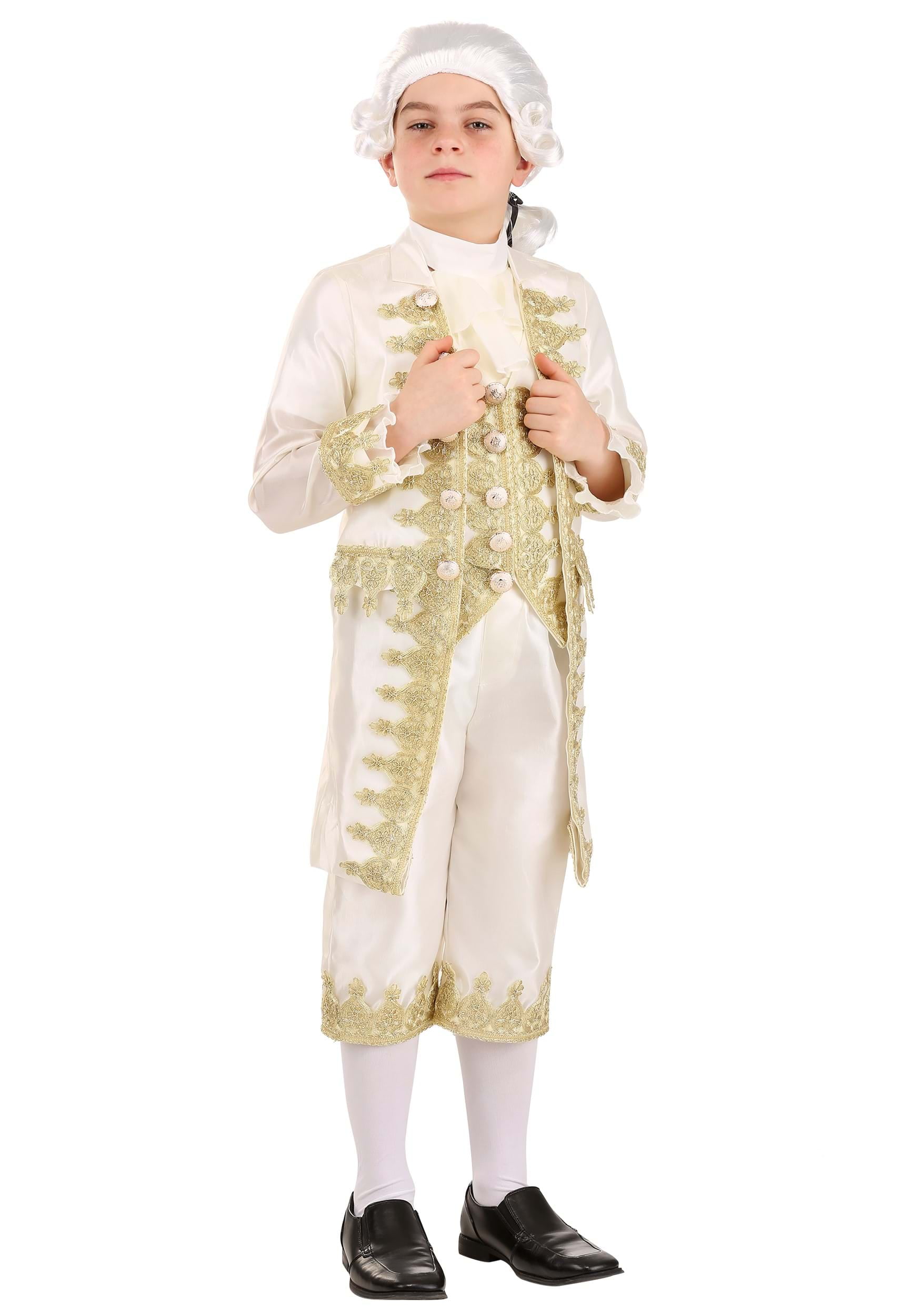 Kid's Louis XVI Costume - Walmart.com