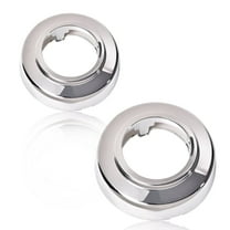 Wheel Center Hub Caps Nut Covers 8 Lug 16 Inch Chrome Fit for Ford F250 ...