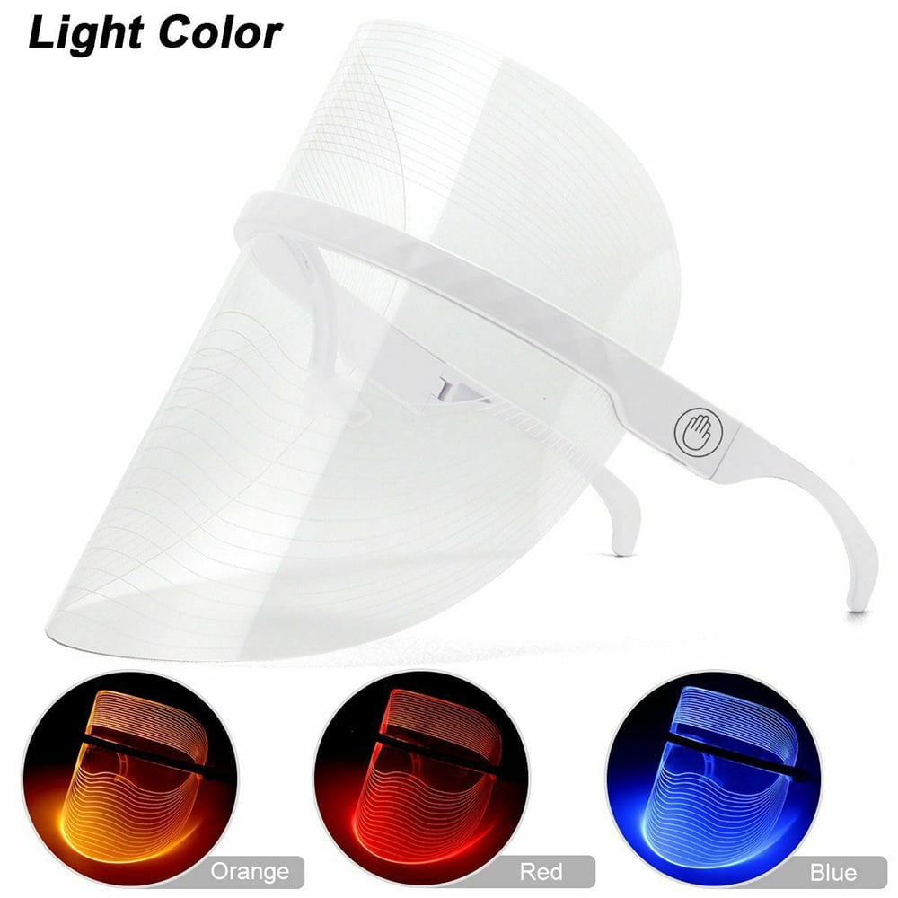 Wonder Point 3 Colors Nano Light Face Mask Phototherapy Skin Care ...