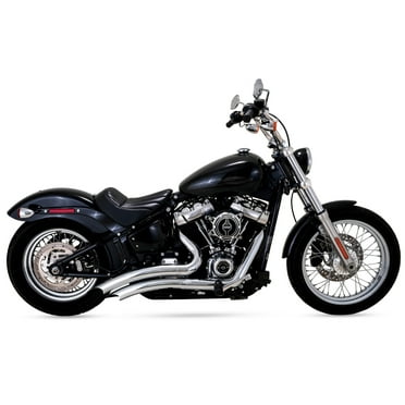 Vance & Hines Big Radius 2-Into-2 Chrome Motorcycle Exhaust System (26375) - Walmart.com