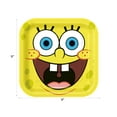 SpongeBob SquarePants Themed Kids Birthday Party Tableware Kit - Plates ...
