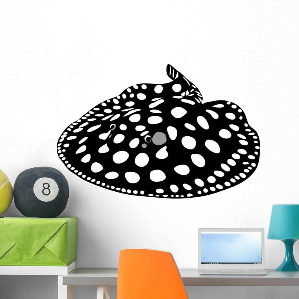 Stingray Wall Decal Sticker by Wallmonkeys Peel and Stick Graphic (36 ...