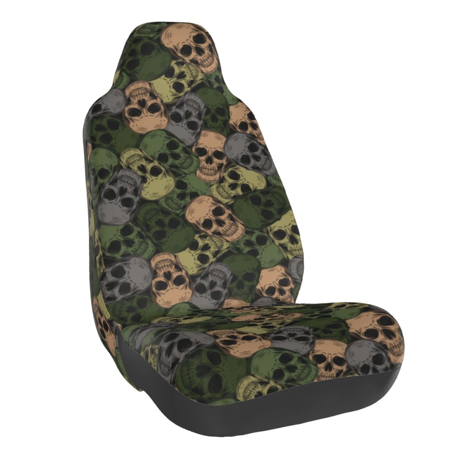 Click here for Vsdgher Camouflage Skulls For Automotive Seat Cove... prices