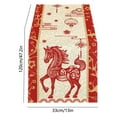 Table Runner Lunar New Year Decorations 2026,Chinese New Year ...