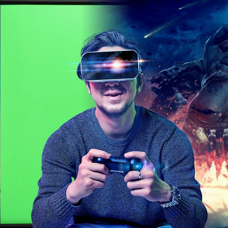 Retractable Wall Ceiling Mounted Backdrop | Shelly Lighting