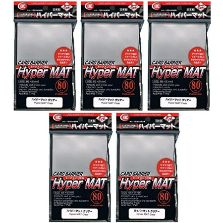 KMC Hyper Matte Sleeves (400 Pack), Clear | Walmart Canada