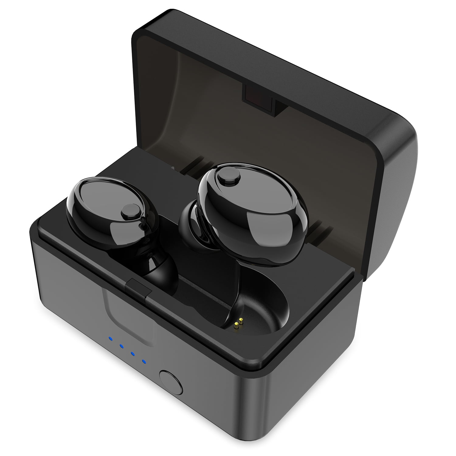 Cshidworld Mini Wireless Earbuds Bluetooth 5.0 Earpiece Headphone ...