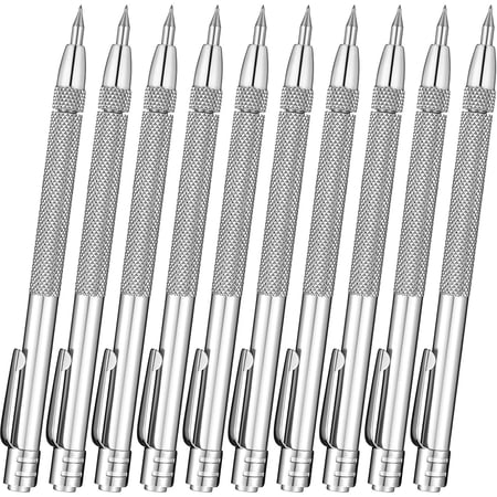 10 Pieces Tungsten Carbide Scriber with Magnet Aluminium Etching ...