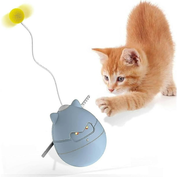 Automatic Spinning Stick Rotating Cat Toys | Bodega Aurrera en línea