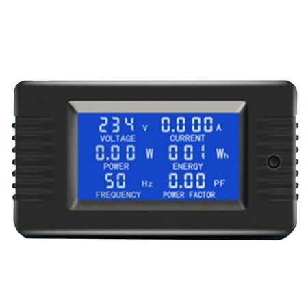 100A AC Power Meters wattmeter energy meter watt monitor electricity ...
