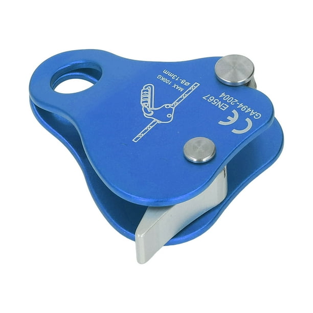 Climbing Rope Grab StopperClimbing Rope Grab Aluminum Climbing Ascender ...