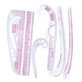 6 Pieces French Metric Ruler metric Ruler Set Curve Pattern Grading ...
