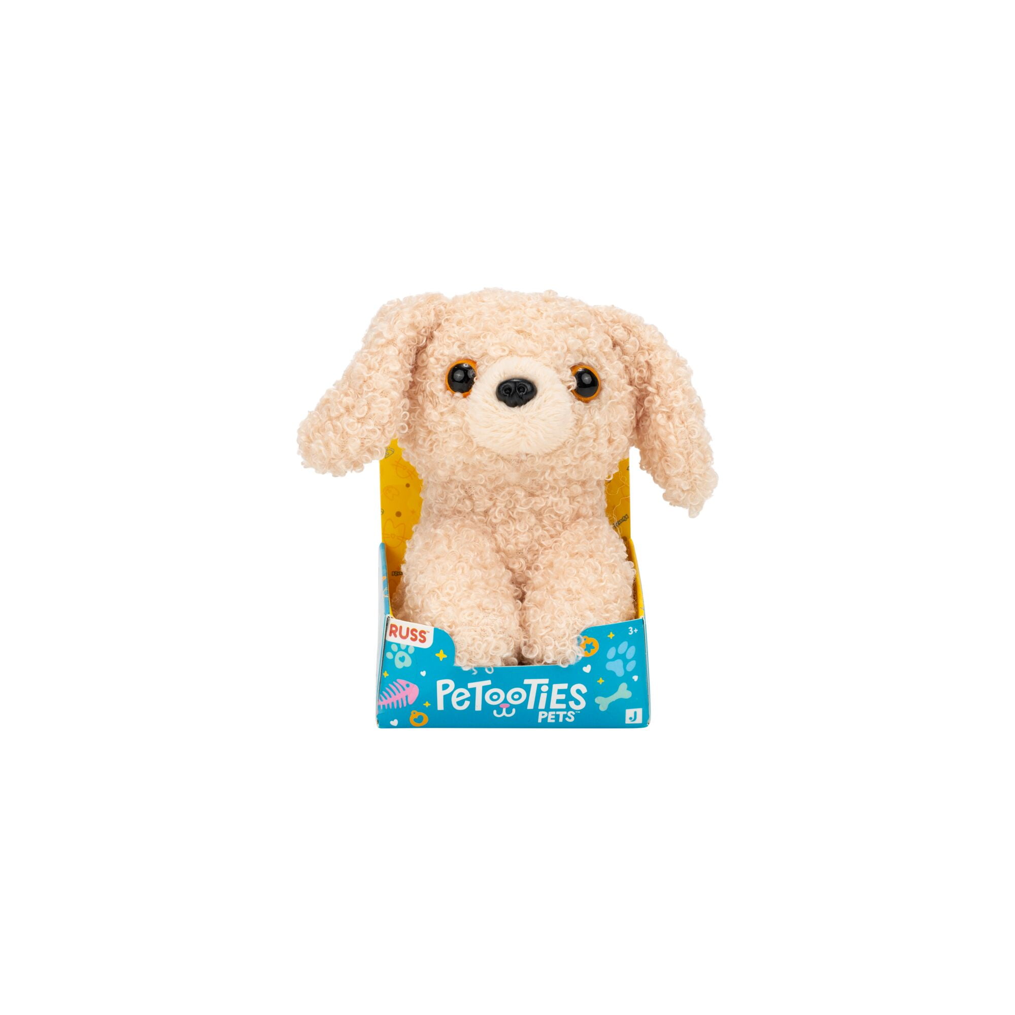 Click here for Russ Berrie Petooties - 4 Golden Doodle S25 prices