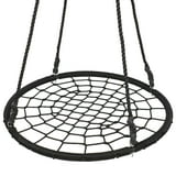 ZENSTYLE 40" Kids Spider Tree Swing - Large Round Spider Net Swing ...