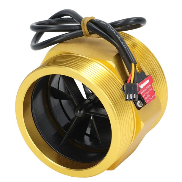 Water Sensor, DC5-18V Output NPN Pulse Signal Turbine Flowmeter For ...