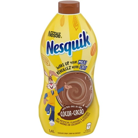 NESTLÉ NESQUIK Chocolate Syrup - Walmart.ca