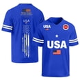 America 250 Shirt Men 250th Anniversary USA Years American Flag Muscle ...