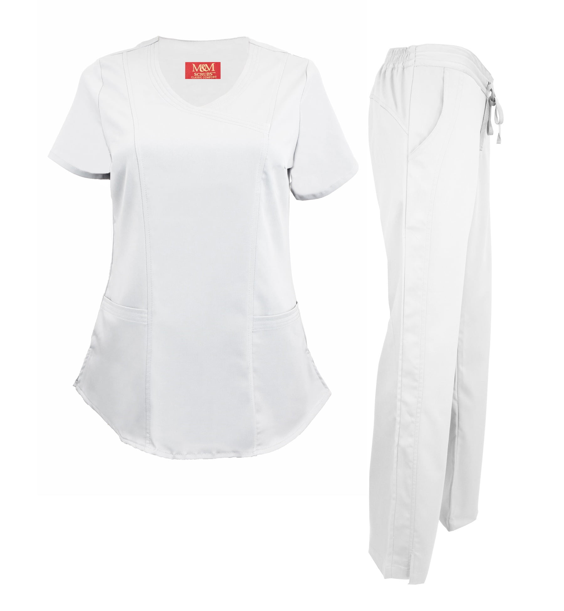 Natural Uniforms Ultra Soft Stretch Junior fit scrub set 8117 9120 ...