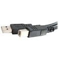 C2G 2m USB 2.0 A/B Cable - Black (6.6ft) - Walmart.com