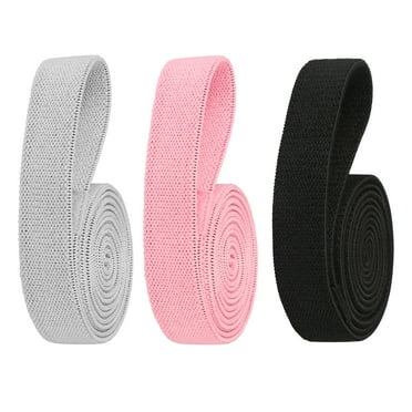SPRI Flat Bands, Resistance Stretch Band Kit, 3 Pack (Light, Medium ...