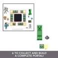 Minecraft 3.25-inch Creeper Action Figure with Accessory & Buildable ...