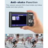 Melcam 48MP Compact Digital Camera: Portable Vlogging & Travel Movie ...
