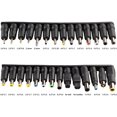 28pcs Multifunctional Power Adapters for Laptops Power Supply ...