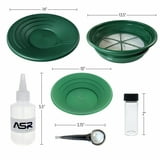ASR Outdoor Gold Rush Gold Prospecting Kit Classifiers Vials Sifting ...
