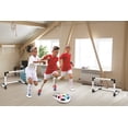 Lexibook AeroFoot - Sliding football foam disc with light effects, 2 ...
