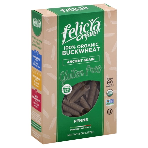 Sera Foods Felicia Organic Penne, 8 oz - Walmart.com