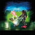 PLAYMOBIL Ghostbusters II Winston Zeddemore Playmogram 3D Figure ...