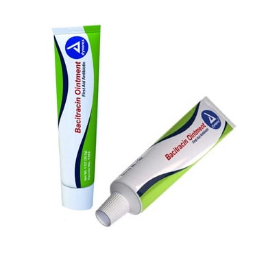 Dynarex First Aid Antibiotic Bacitracin 1 oz. Tube Ointment 500 IU ...