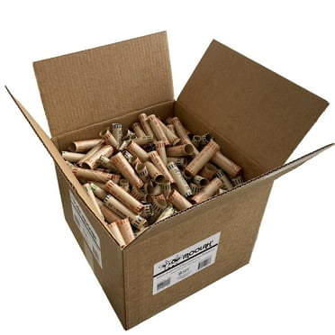 Coin-Tainer Preformed Tubular Coin Wrappers, Quarters, $10, 1000 ...