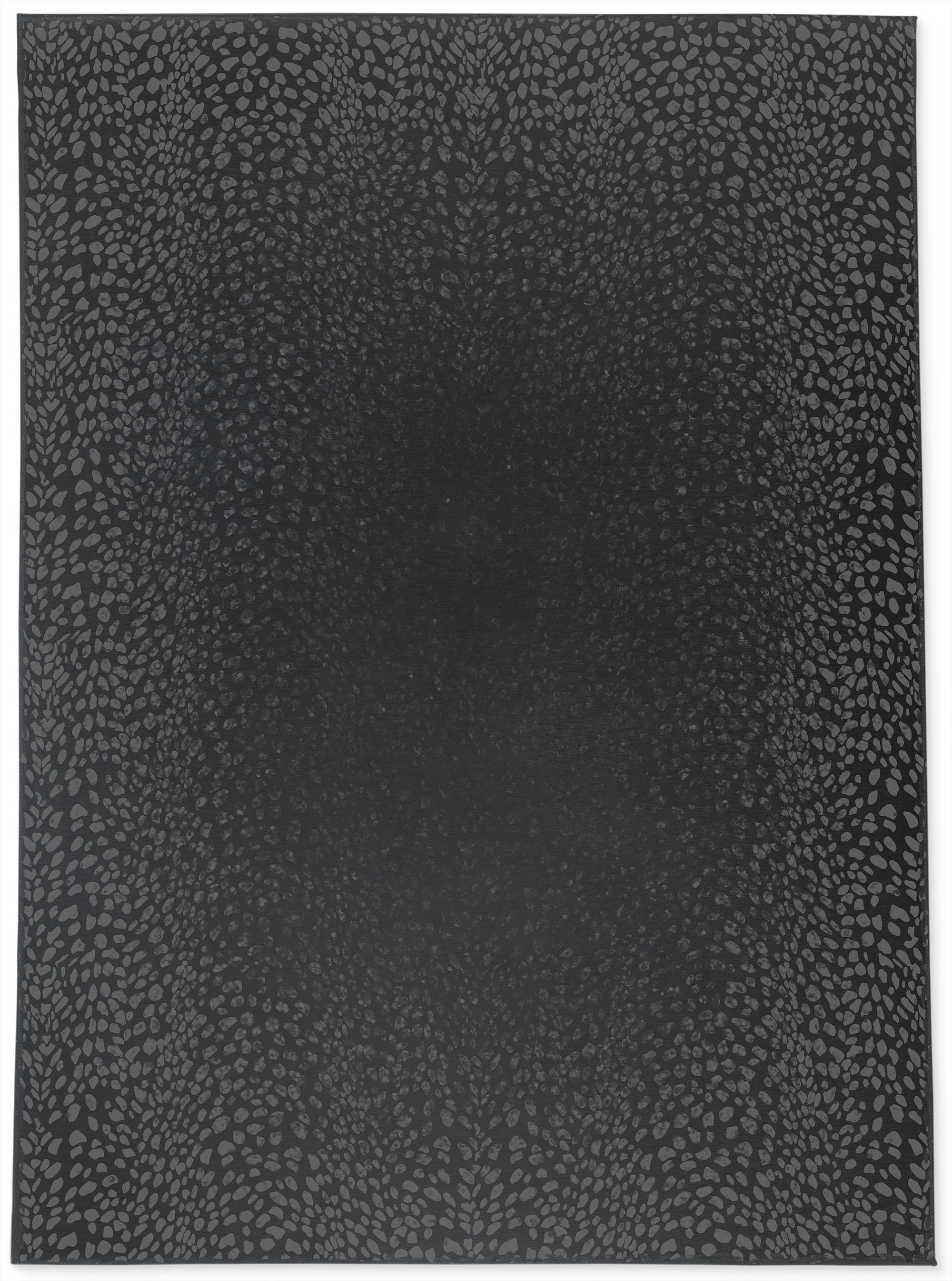 SPOTTED U CHARCOAL Office Mat By Kavka Designs - Walmart.com