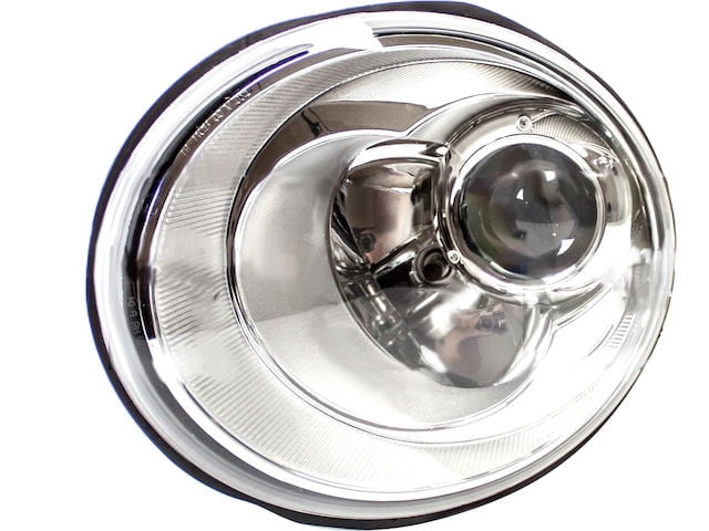 Left Driver Side Halogen Headlight Assembly With Bulbs Compatible
