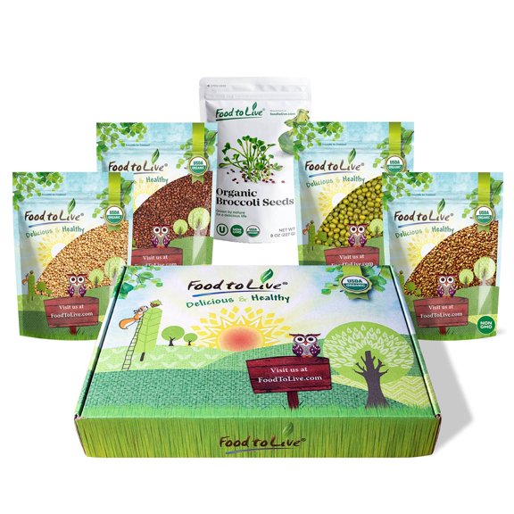 CLOVER, Red Sprouting Seeds, 100 Seeds per Pack, Easy to Grow - Walmart.com