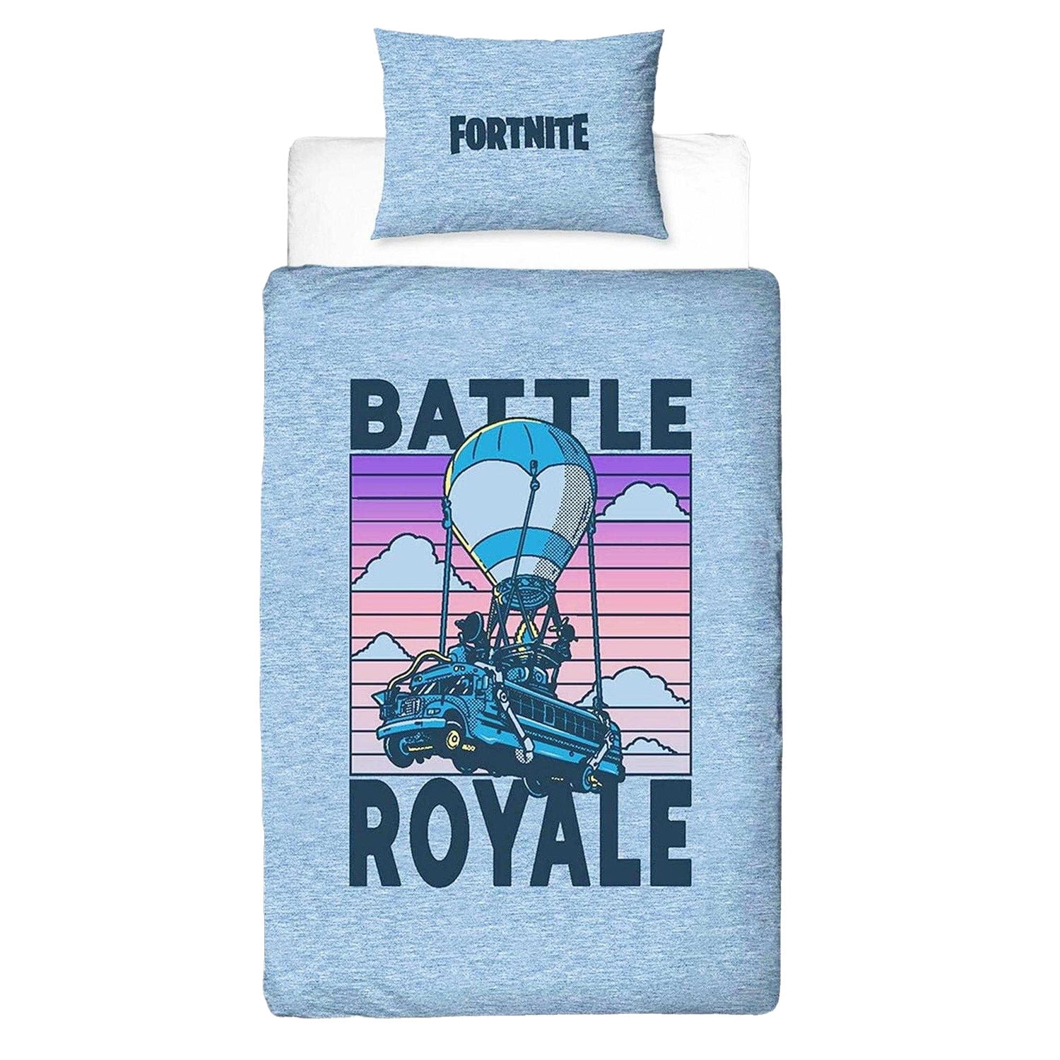 Click here for Fortnite Battle Royale Reversible Duvet Set prices