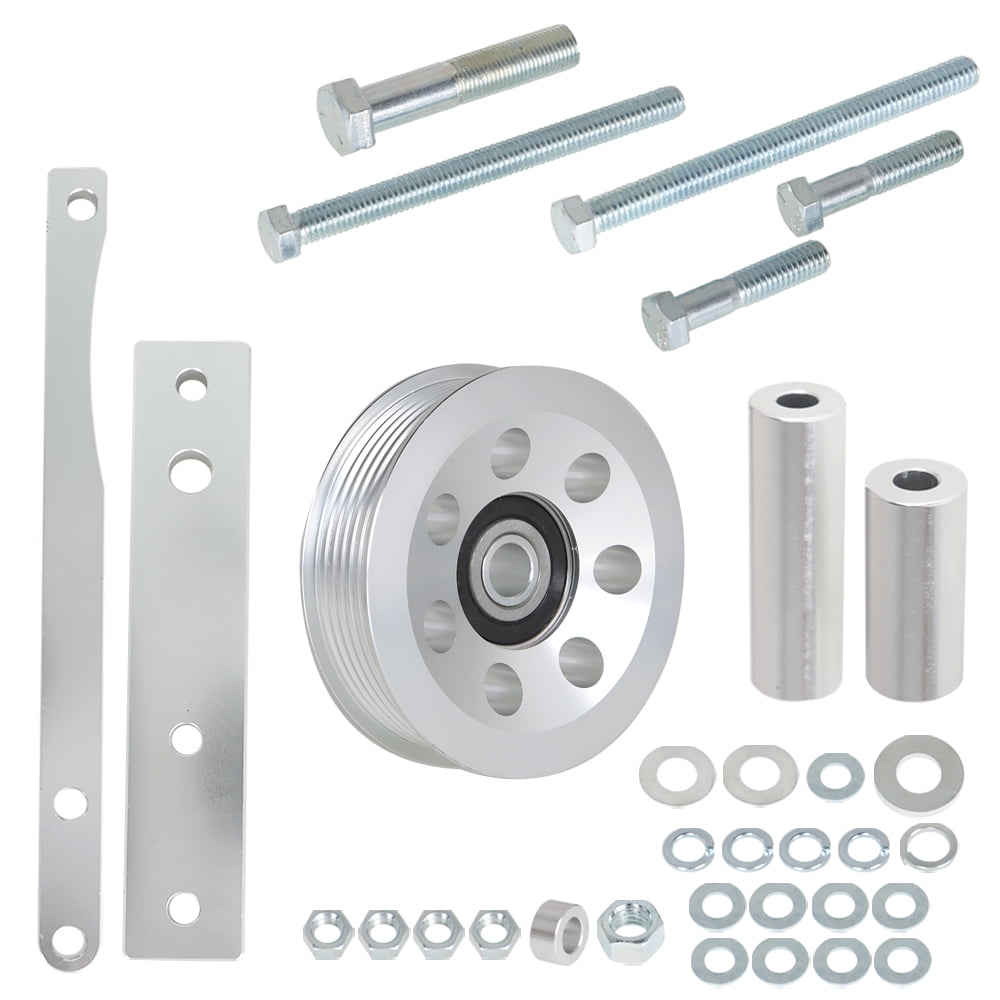 labwork Pulley Kit Replacement for 1985-1991 Chevy Corvette C4 ...